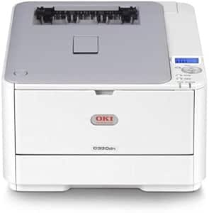 OKI C330dn, 600 x 1200 dpi, 45000 páginas, 25 ppm, 23 ppm, 8.5 s, 9 s ...