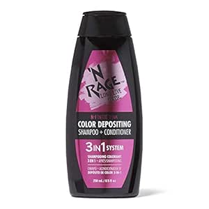 Amazon.com: N Rage Color Depositing Shampoo + Conditioner 3 in 1 System ...