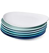Amazon.com | Sweese 150.001 White Dinner Plates 11 Inch - Porcelain ...