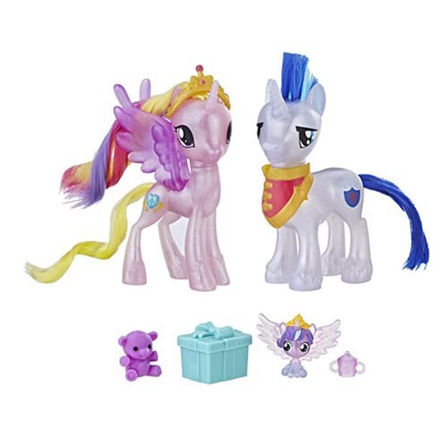 My Little Pony Princess Cadance & Shining Armor Set - Import It All