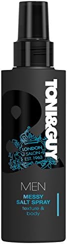 Toni & Guy Professional Sea Salt Spray, for Men, 200ml price in Saudi ...