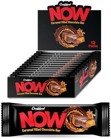 Candyland Now Caramel Filled Chocolate Bar 12 x 30 g price in UAE ...