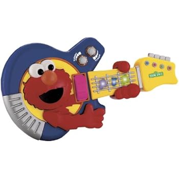 Amazon.com: Fisher-Price Sesame Street Jam with Elmo Guitar: Toys & Games