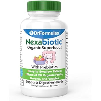Amazon.com: DrFormulas Nexabiotic Organic Prebiotics Fiber Supplement ...