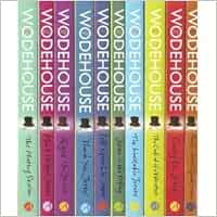 P G Wodehouse Collection 10 Books Set Pack: p g wodehouse: Books ...