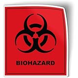 Amazon.com: Biohazard Magnet 5"W x 5"H: Industrial & Scientific