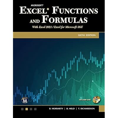 Buy Microsoft Excel Functions and Formulas: With Excel 2021 Microsoft 365 6th Edition Online at ...