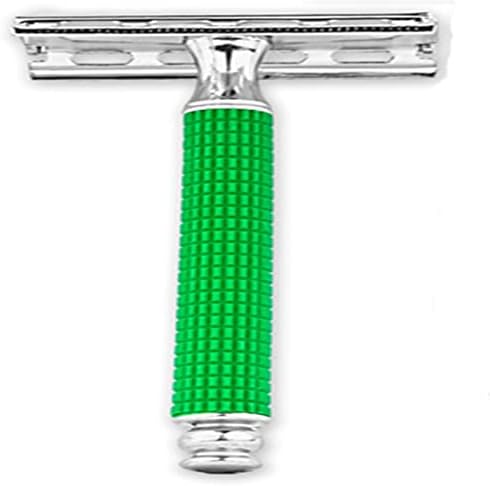 HOT BODY Men's Razors for Shaving Piece Zinc Alloy Safety Razor For Men ...
