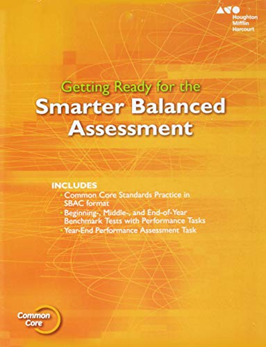 SBAC Test Prep Student Edition Grade 5 (Go Math!): HOUGHTON MIFFLIN ...