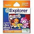 Amazon.com: LeapFrog LeapPad Ultra eBook Adventure Builder: Pet Pals ...