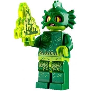 Amazon.com: Lego Monster Fighters Minifigure: Swamp Creature with ...