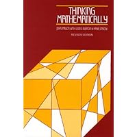 Amazon.com: Thinking Mathematically: 9780273728917: Mason, J, Burton, L ...