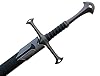 Vulcan Gear Medieval Crusader Sword with Scabbard - Choose Your Style ...