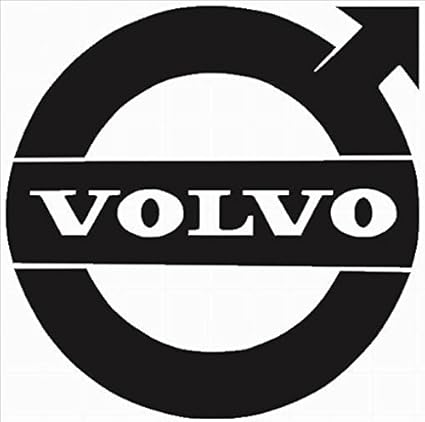 Volvo Logo White
