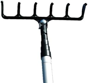 Amazon.com : JTD Enterprises 18-Feet Big Rake Ball Golf Ball Retriever ...