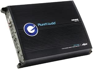 Amazon.com: Planet Audio PX4.1600 4 Channel Mosfet Power Amplifier ...