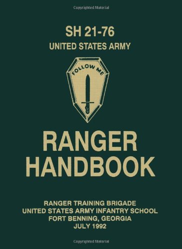 Ranger Handbook: U.S. Army: 9780873640442: Amazon.com: Books