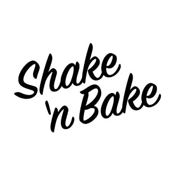 Amazon.com: SHAKE 'N BAKE VINYL STICKER: Automotive