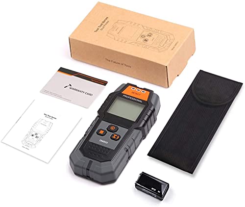 Stud Finder, 4 in 1 Sensor Wall Scanner, with Digital LCD display, 3 Signal Lamp Prompts ...