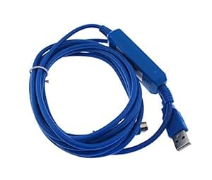 Amazon.com: USB Programming Cable for Panasonic PLC FP0/FPG/FP-X/FP-M ...