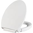 Traditional Elongated SoftClose Toilet Seat Compatible with TOTO SS114 ...