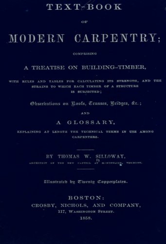 Textbook on Modern Carpentry