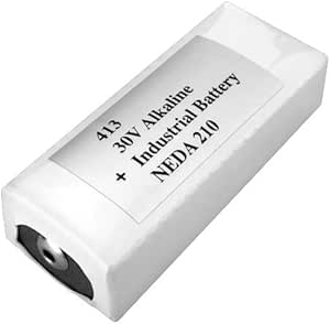 Amazon.com: 30V Battery NEDA 210, 20F20, 523, 8123, A413, B123 - Titan ...