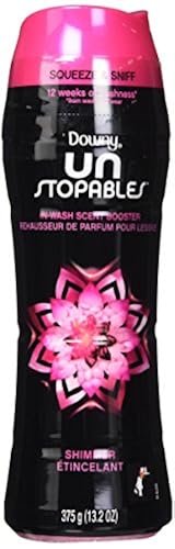 Downy Unstoppables In-Wash Scent Booster Beads, Shimmer Scent, 375 g in ...