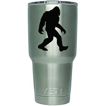 Amazon.com: Sasquatch Stick Figure I Believe Bigfoot Vinyl Sticker ...