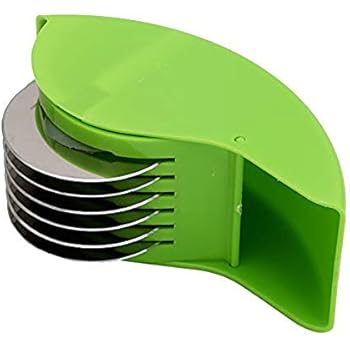 Amazon.com: Vegetable/Meat/Herbs/Potato Roller Mincer Cutter Slicer ...