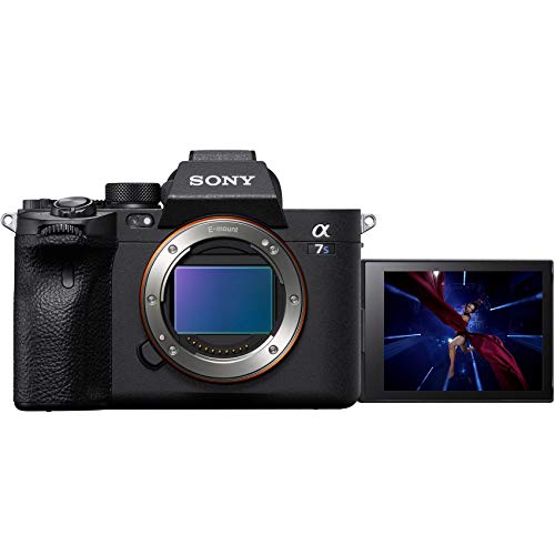 Sony a7S III Mirrorless Full Frame Camera Body + Sony FE 50mm F1.2 GM G Master Lens SEL50F12GM ...