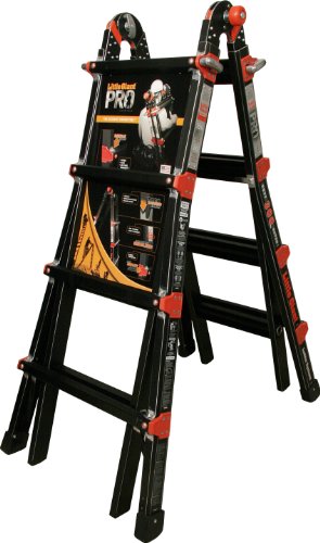 Little Giant PRO Series 300-Pound Duty Rating Multi-Use Ladder | Amazon ...