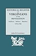 Historical Register of Virginians in the Revolution: Soldiers, Sailors ...