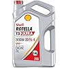 Shell Rotella T5 Ultra Synthetic Blend 10W-30 Diesel Engine Oil, FA-4 ...