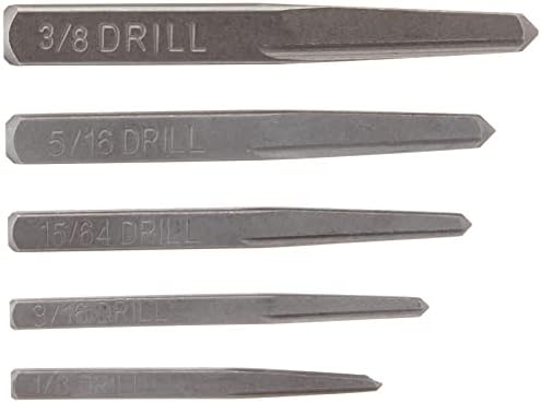 GEARWRENCH 5 Pc. Straight Fluted Screw Extractor Set - 720DD price in ...