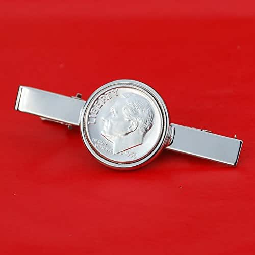 Amazon.com: US 1956 Roosevelt Dime 90% Silver 10 Cent BU Uncirculated ...