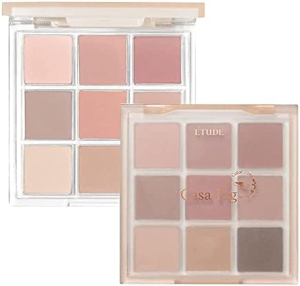 ETUDE Play Color Eyes | 9 Color Eyeshadow Palette With Soft & Pure ...