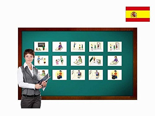 Buy Tarjetas de vocabulario - Instrucciones - Spanish Classroom ...