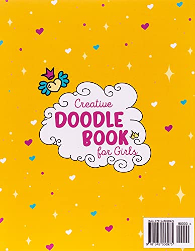Creative Doodle Book for Girls: Learn How to Draw Amazing Doodles and ...