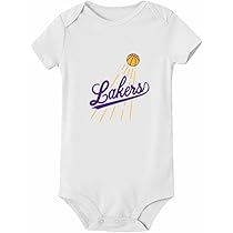 Lakers Baby Onesie Los Angeles Lakers Baby Jumpsuit – JuniorHaul