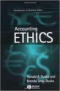 Amazon.com: Accounting Ethics (Foundations of Business Ethics ...
