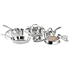 Amazon.com: Revere 10 Piece Copper Bottom Cookware Set: Revere Ware ...