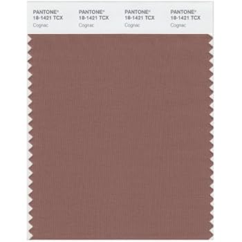 PANTONE Smart 18-1421X Color Swatch Card, Cognac - Wall Decor Stickers ...