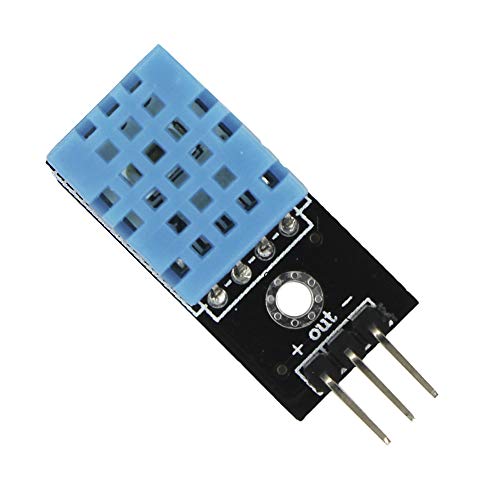 KeeYees 5pcs DHT11 Temperature Humidity Sensor Module Digital Single ...