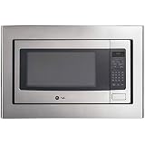 GE Profile PEB160SFSS Microondas 1.6 Acero Inoxidable con Vidrio, color ...
