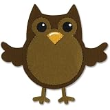 Amazon.com: Sizzix Bigz Die - Owl #2 by Dena Designs