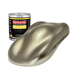 Amazon.com: Restoration Shop - Quart ONLY - Warm Gray Metallic Acrylic ...
