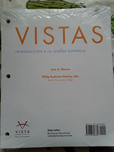 vistas 5th edition Textbooks - SlugBooks