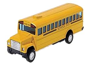 Amazon.com: US Toy Die Cast Metal Toy School Bus, 5": Toys & Games