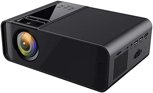 1080P LCD Projector,Portable 1280x720 1500LM 4:3/16:9 HD Home Theater ...